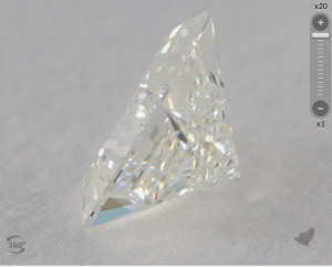 Princess Cut Diamond Crown Height Reference Images – Diamond Screener